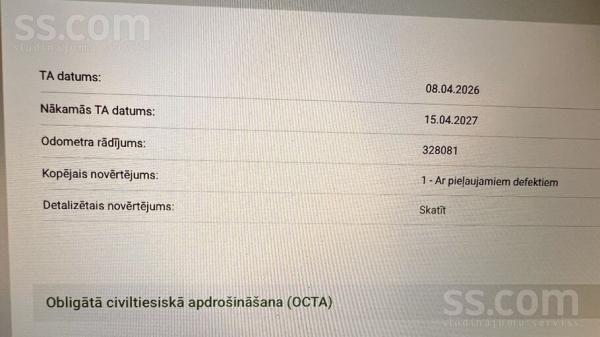 Melns Volkswagen Jetta 2006 Daugavpils, ar dzinēja tilpumu 1.90 L un nobraukumu 329 tūkst. km par 1800 €, foto 3 vietnē AUTOMOTO.COM.LV