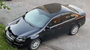 Black Volkswagen Jetta 2006 in Daugavpils, with an engine capacity of 1.90 L and mileage of 329 thousand km for 1000 €, photo 3 on AUTOMOTO.COM.LV