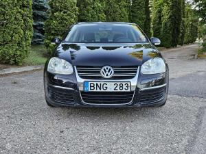 Black Volkswagen Jetta 2006 in Prienai, with an engine capacity of 1.90 L and mileage of 201 thousand km for 1750 €, photo 3 on AUTOMOTO.COM.LV