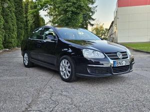 Black Volkswagen Jetta 2006 in Prienai, with an engine capacity of 1.90 L and mileage of 201 thousand km for 1750 €, photo 4 on AUTOMOTO.COM.LV