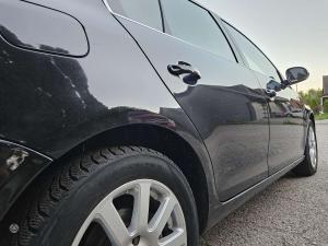 Black Volkswagen Jetta 2006 in Prienai, with an engine capacity of 1.90 L and mileage of 201 thousand km for 1750 €, photo 13 on AUTOMOTO.COM.LV