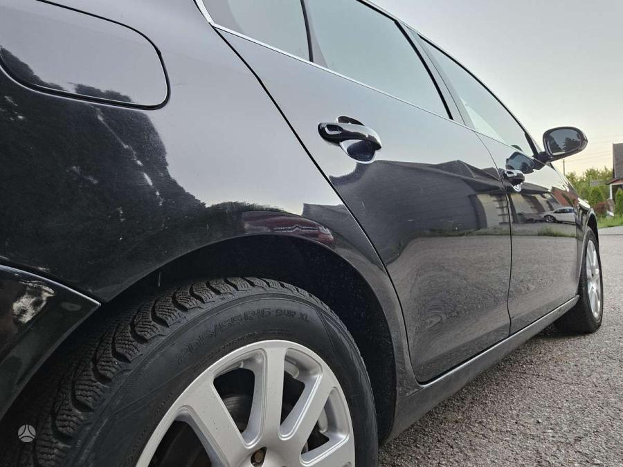 Black Volkswagen Jetta 2006 in Prienai, with an engine capacity of 1.90 L and mileage of 201 thousand km for 1750 €, photo 13 on AUTOMOTO.COM.LV