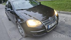 Черный Фольксваген Джетта 2006 в Рига, объемом двигателя 1.60 л и пробегом 249 тыс. км за 1100 €, фото  на AUTOMOTO.COM.LV
