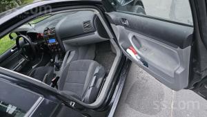 Black Volkswagen Jetta 2006 in Riga, with an engine capacity of 1.60 L and mileage of 249 thousand km for 1100 €, photo 9 on AUTOMOTO.COM.LV