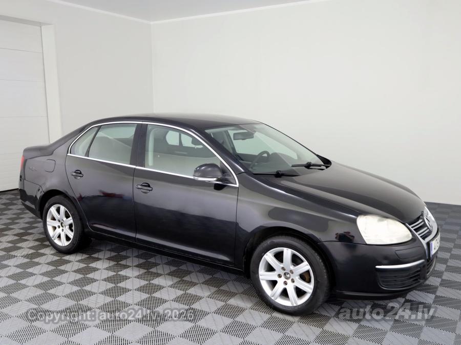Черный Фольксваген Джетта 2006 в Таллин, объемом двигателя 1.90 л и пробегом 234 тыс. км за 999 €, фото 1 на AUTOMOTO.COM.LV