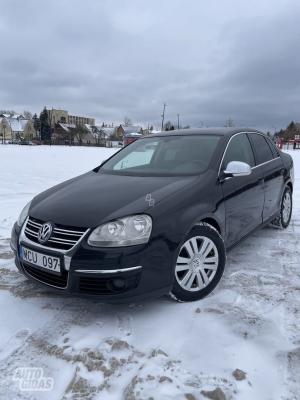 Melns Volkswagen Jetta 2007 Alīta, ar dzinēja tilpumu 2.00 L un nobraukumu 420 tūkst. km par 1850 €, foto  vietnē AUTOMOTO.COM.LV