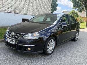 Melns Volkswagen Jetta 2007 Kuldīga, ar dzinēja tilpumu 1.60 L un nobraukumu 169 tūkst. km par 1850 €, foto  vietnē AUTOMOTO.COM.LV