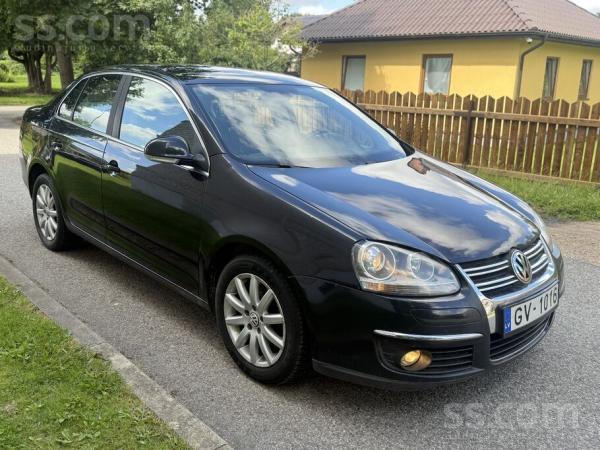 Black Volkswagen Jetta 2007 in Kuldiga, with an engine capacity of 1.60 L and mileage of 169 thousand km for 1850 €, photo 3 on AUTOMOTO.COM.LV