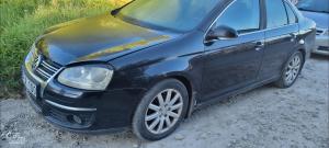 Черный Фольксваген Джетта 2007 в Вильнюс, объемом двигателя 1.90 л и пробегом 300 тыс. км за 650 €, фото  на AUTOMOTO.COM.LV
