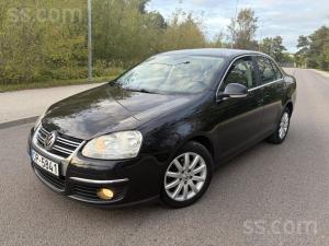 Black Volkswagen Jetta 2007 in Daugavpils, with an engine capacity of 1.90 L and mileage of 331 thousand km for 3100 €, photo 3 on AUTOMOTO.COM.LV