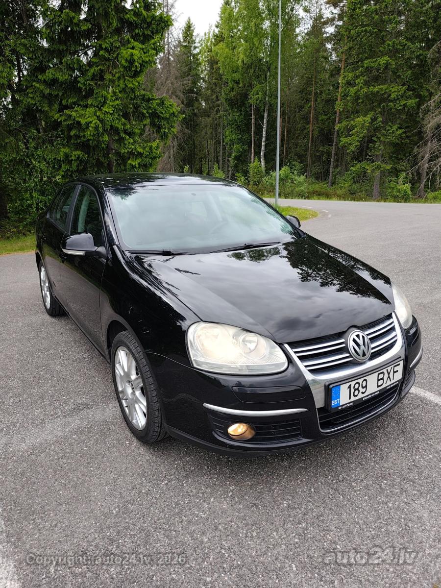Melns Volkswagen Jetta 2008 Tallina, ar dzinēja tilpumu 1.60 L un nobraukumu 197 tūkst. km par 1999 €, foto 1 vietnē AUTOMOTO.COM.LV