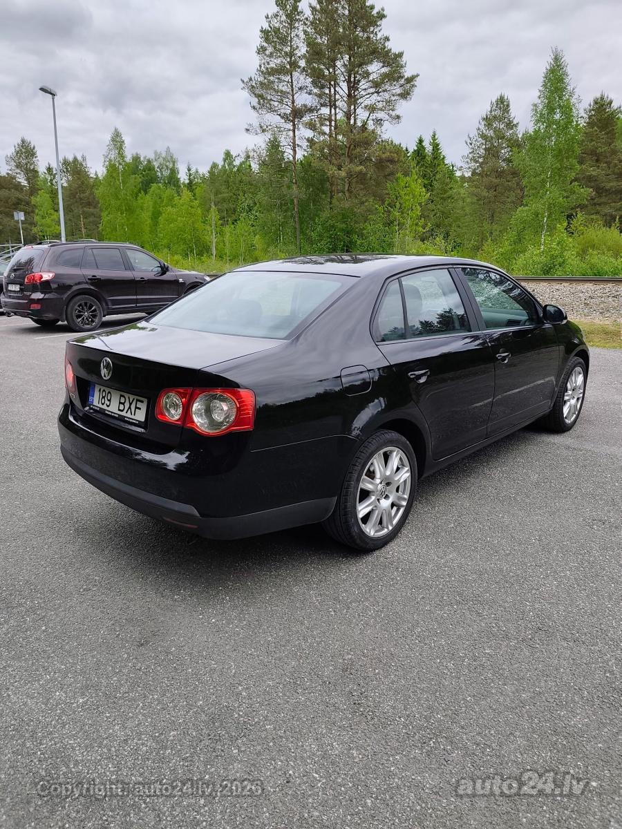 Melns Volkswagen Jetta 2008 Tallina, ar dzinēja tilpumu 1.60 L un nobraukumu 197 tūkst. km par 1999 €, foto 5 vietnē AUTOMOTO.COM.LV