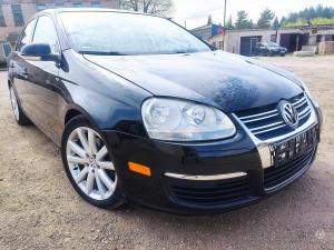 Melns Volkswagen Jetta 2009 Utena, ar dzinēja tilpumu 1.97 L un nobraukumu 246 tūkst. km par 2750 €, foto  vietnē AUTOMOTO.COM.LV