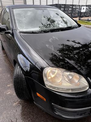 Melns Volkswagen Jetta 2009 Kauņa, ar dzinēja tilpumu 2.50 L un nobraukumu 320 tūkst. km par 1500 €, foto 5 vietnē AUTOMOTO.COM.LV