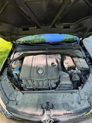 Black Volkswagen Jetta 2012 in Tallinn, with an engine capacity of 2.50 L and mileage of 156 thousand km for 6700 €, photo 9 on AUTOMOTO.COM.LV