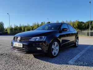 Black Volkswagen Jetta 2014 in Tallinn, with an engine capacity of 1.40 L and mileage of 138 thousand km for 7300 €, photo  on AUTOMOTO.COM.LV