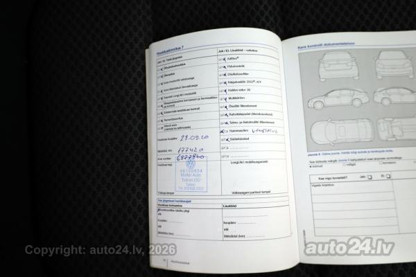 Black Volkswagen Jetta 2015 in Tallinn, with an engine capacity of 2.00 L and mileage of 247 thousand km for 4999 €, photo 9 on AUTOMOTO.COM.LV