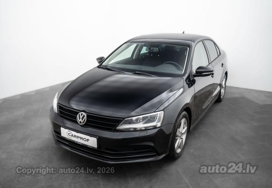 Black Volkswagen Jetta 2015 in Tallinn, with an engine capacity of 1.20 L and mileage of 173 thousand km for 5999 €, photo 1 on AUTOMOTO.COM.LV