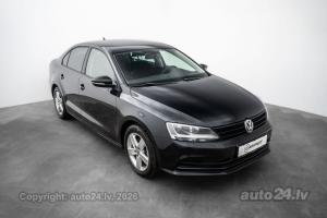 Black Volkswagen Jetta 2015 in Tallinn, with an engine capacity of 1.20 L and mileage of 173 thousand km for 5999 €, photo 4 on AUTOMOTO.COM.LV