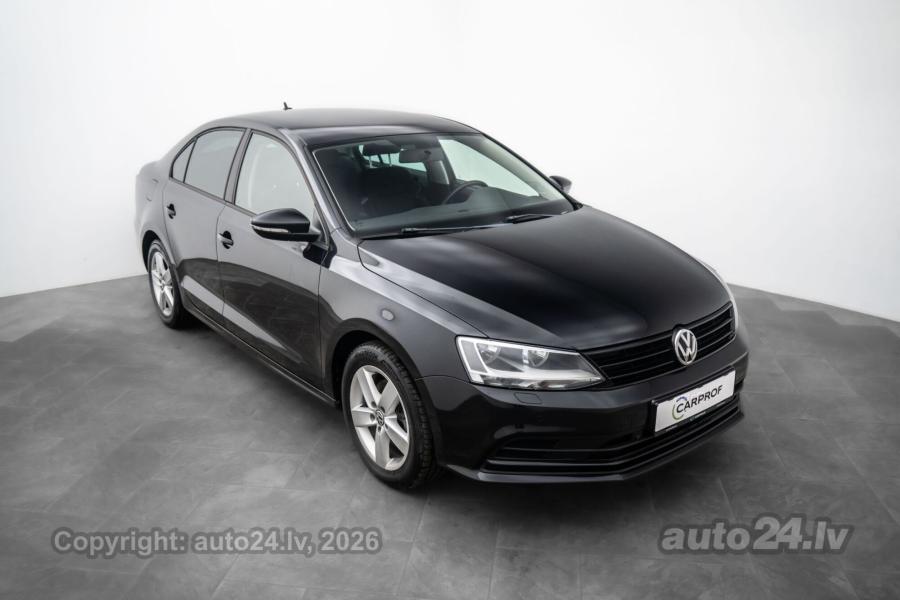 Black Volkswagen Jetta 2015 in Tallinn, with an engine capacity of 1.20 L and mileage of 173 thousand km for 5999 €, photo 4 on AUTOMOTO.COM.LV
