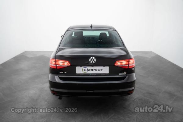 Black Volkswagen Jetta 2015 in Tallinn, with an engine capacity of 1.20 L and mileage of 173 thousand km for 5999 €, photo 7 on AUTOMOTO.COM.LV