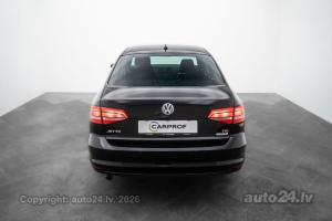 Black Volkswagen Jetta 2015 in Tallinn, with an engine capacity of 1.20 L and mileage of 173 thousand km for 5999 €, photo 7 on AUTOMOTO.COM.LV