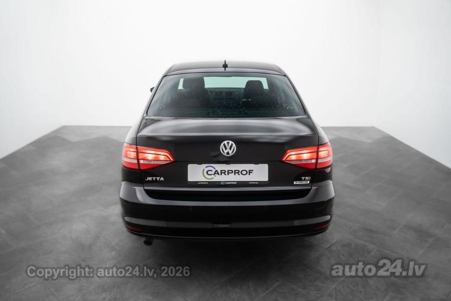 Black Volkswagen Jetta 2015 in Tallinn, with an engine capacity of 1.20 L and mileage of 173 thousand km for 5999 €, photo 7 on AUTOMOTO.COM.LV