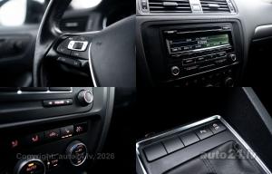Black Volkswagen Jetta 2015 in Tallinn, with an engine capacity of 1.20 L and mileage of 173 thousand km for 5999 €, photo 15 on AUTOMOTO.COM.LV