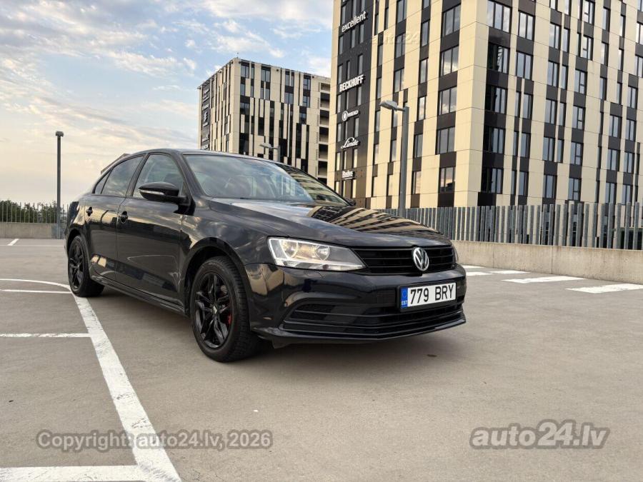 Melns Volkswagen Jetta 2016 Tallina, ar dzinēja tilpumu 1.40 L un nobraukumu 140 tūkst. km par 7600 €, foto 1 vietnē AUTOMOTO.COM.LV