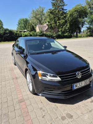 Melns Volkswagen Jetta 2016 Vilkaviškis, ar dzinēja tilpumu 1.40 L un nobraukumu 177 tūkst. km par 5900 €, foto 3 vietnē AUTOMOTO.COM.LV