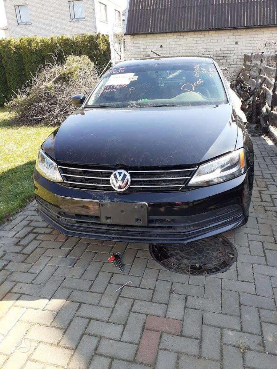 Melns Volkswagen Jetta 2016 Vilkaviškis, ar dzinēja tilpumu 1.40 L un nobraukumu 177 tūkst. km par 5900 €, foto 22 vietnē AUTOMOTO.COM.LV