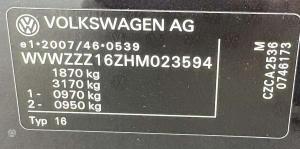 Melns Volkswagen Jetta 2017 Viļņa, ar dzinēja tilpumu 1.40 L un nobraukumu 102 tūkst. km par 8950 €, foto 13 vietnē AUTOMOTO.COM.LV