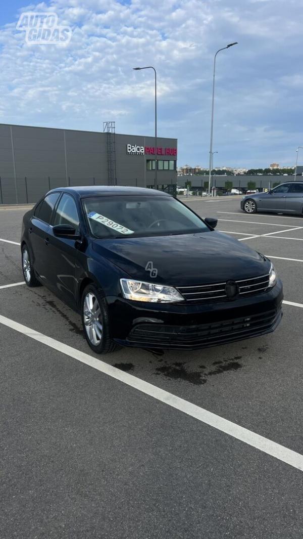 Melns Volkswagen Jetta 2018 Kauņa, ar dzinēja tilpumu 1.40 L un nobraukumu 113 tūkst. km par 5800 €, foto 1 vietnē AUTOMOTO.COM.LV