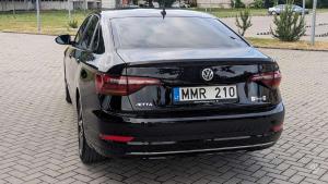 Black Volkswagen Jetta 2019 in Klaipeda, with an engine capacity of 1.40 L and mileage of 45 thousand km for 14200 €, photo 4 on AUTOMOTO.COM.LV