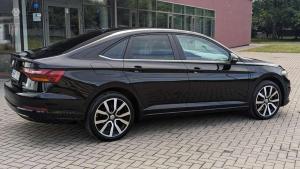 Black Volkswagen Jetta 2019 in Klaipeda, with an engine capacity of 1.40 L and mileage of 45 thousand km for 14200 €, photo 6 on AUTOMOTO.COM.LV