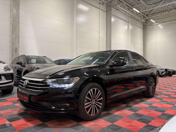 Melns Volkswagen Jetta 2019 Viļņa, ar dzinēja tilpumu 1.40 L un nobraukumu 61 tūkst. km par 11490 €, foto 1 vietnē AUTOMOTO.COM.LV