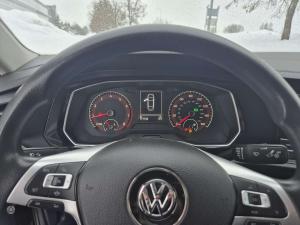 Black Volkswagen Jetta 2021 in Telschi, with an engine capacity of 1.40 L and mileage of 172 thousand km for 15500 €, photo 12 on AUTOMOTO.COM.LV