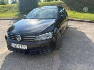 Black Volkswagen Jetta 2024 in Kaunas, with an engine capacity of 1.40 L and mileage of 187 thousand km for 6800 €, photo  on AUTOMOTO.COM.LV