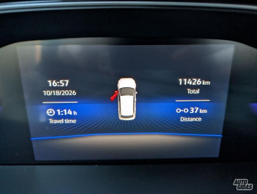 Melns Volkswagen Jetta 2025 Palanga, ar dzinēja tilpumu 1.50 L un nobraukumu 12 tūkst. km par 24000 €, foto 15 vietnē AUTOMOTO.COM.LV