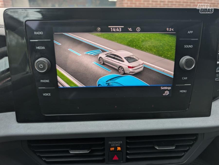 Melns Volkswagen Jetta 2025 Palanga, ar dzinēja tilpumu 1.50 L un nobraukumu 12 tūkst. km par 24000 €, foto 17 vietnē AUTOMOTO.COM.LV