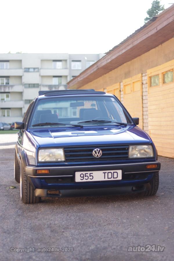 Zils Volkswagen Jetta 1989 Valga, ar dzinēja tilpumu 1.80 L un nobraukumu 280 tūkst. km par 6500 €, foto 2 vietnē AUTOMOTO.COM.LV