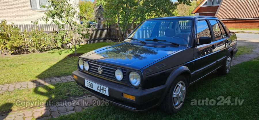 Blue Volkswagen Jetta 1989 in Tallinn, with an engine capacity of 1.30 L and mileage of 130 thousand km for 2400 €, photo 1 on AUTOMOTO.COM.LV