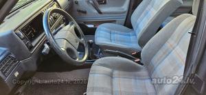 Blue Volkswagen Jetta 1989 in Tallinn, with an engine capacity of 1.30 L and mileage of 130 thousand km for 2400 €, photo 5 on AUTOMOTO.COM.LV