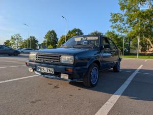 Синий Фольксваген Джетта 1989 в Каунас, объемом двигателя 1.60 л и пробегом 71 тыс. км за 1250 €, фото 7 на AUTOMOTO.COM.LV