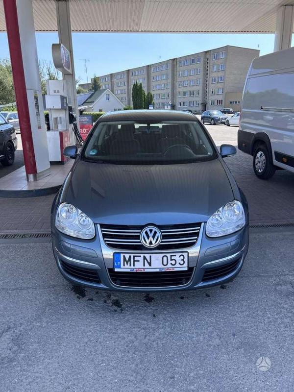 Синий Фольксваген Джетта 2005 в Укмерге, объемом двигателя 1.90 л и пробегом 337 тыс. км за 3500 €, фото 3 на AUTOMOTO.COM.LV