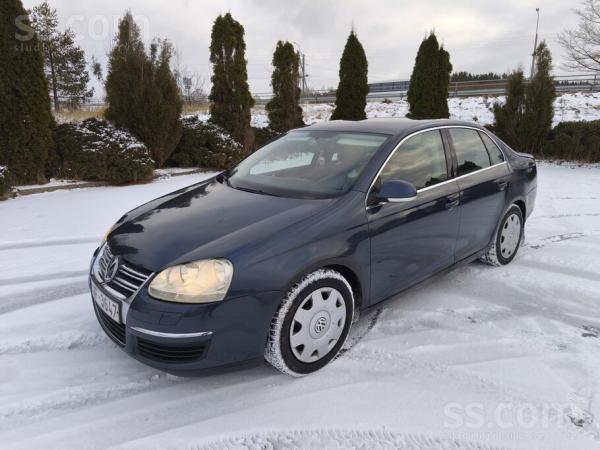 Zils Volkswagen Jetta 2006 Valmiera, ar dzinēja tilpumu 1.60 L un nobraukumu 288 tūkst. km par 1200 €, foto 1 vietnē AUTOMOTO.COM.LV