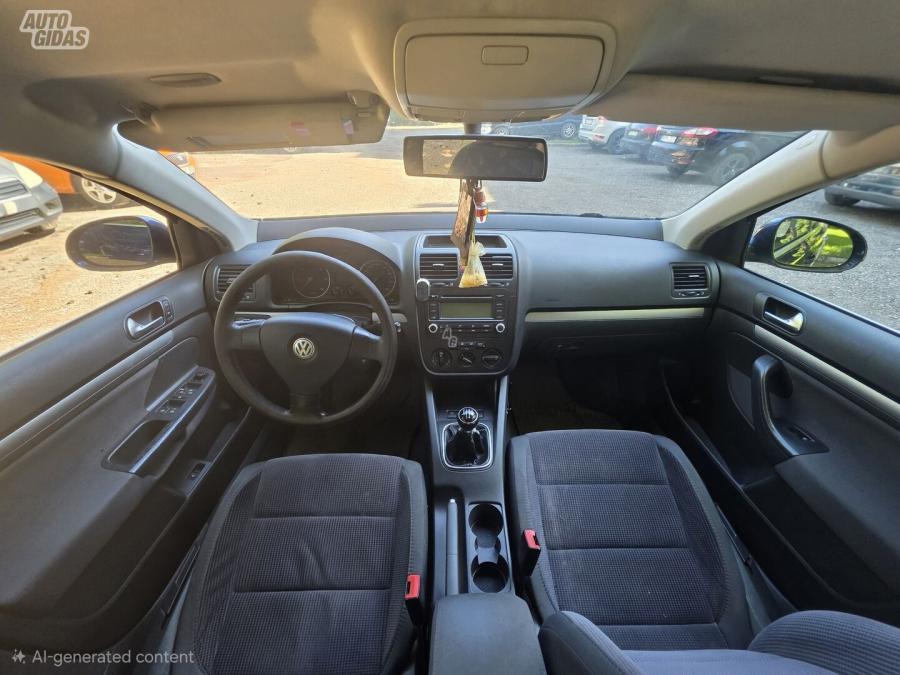 Синий Фольксваген Джетта 2006 в Каунас, объемом двигателя 1.90 л и пробегом 387 тыс. км за 2300 €, фото 17 на AUTOMOTO.COM.LV