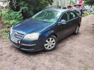 Zils Volkswagen Jetta 2006 Kauņa, ar dzinēja tilpumu 1.60 L un nobraukumu 317 tūkst. km par 1490 €, foto  vietnē AUTOMOTO.COM.LV