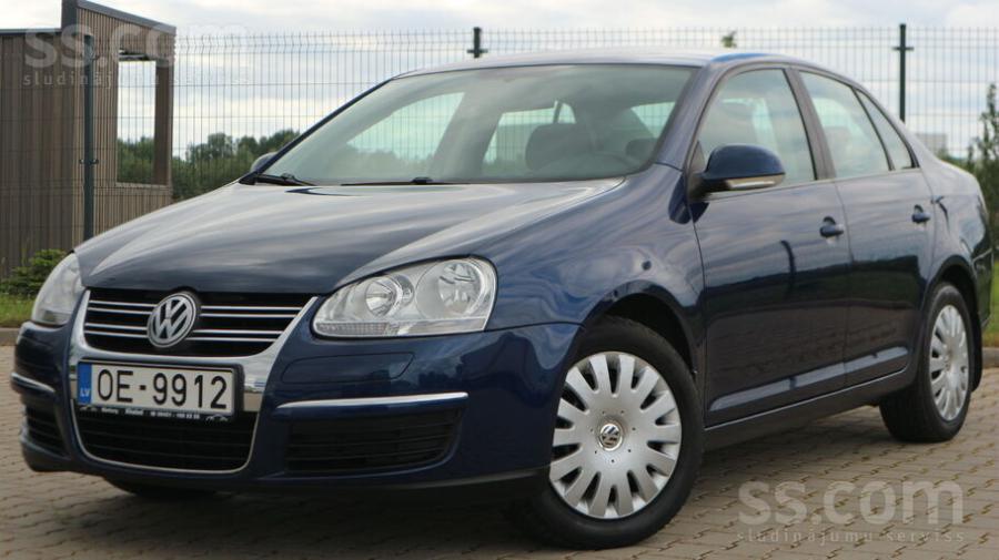 Zils Volkswagen Jetta 2007 Rīga, ar dzinēja tilpumu 1.90 L un nobraukumu 153 tūkst. km par 3900 €, foto 5 vietnē AUTOMOTO.COM.LV