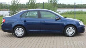 Zils Volkswagen Jetta 2007 Rīga, ar dzinēja tilpumu 1.90 L un nobraukumu 153 tūkst. km par 3900 €, foto 6 vietnē AUTOMOTO.COM.LV